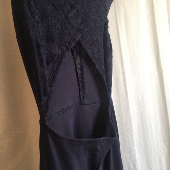 Black Swan | Dresses | Black Swan Navy Kneelength Sheath Dress | Poshmark